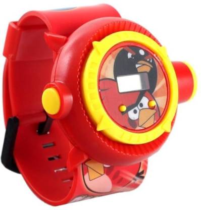 Kids Stylish Angry Bird Watch – flauntmarket.com